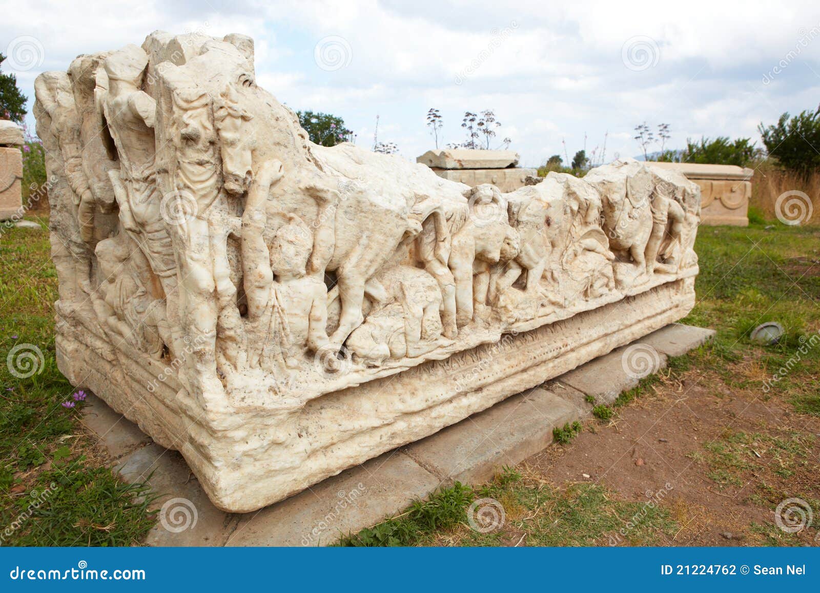 Decorated graves stock photo. Image of ancient, roman - 21224762