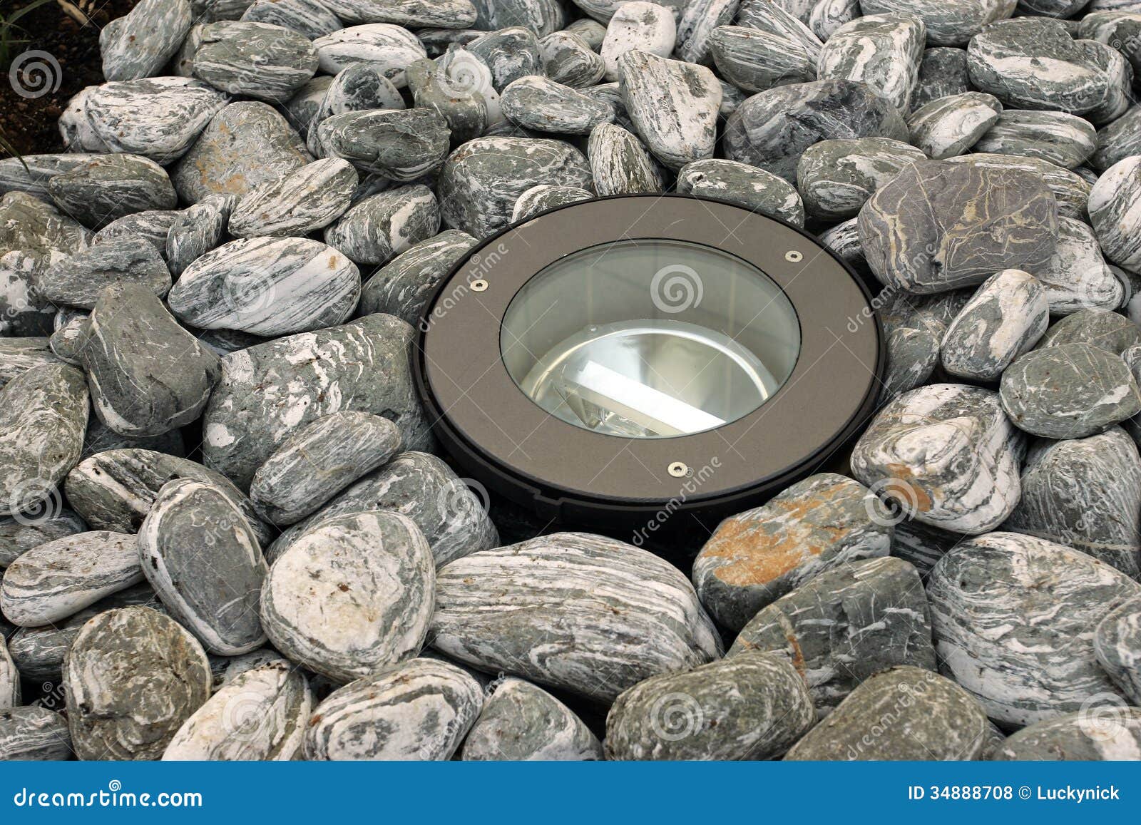 Decorated ground Light stock photo. Image of black, playground - 34888708