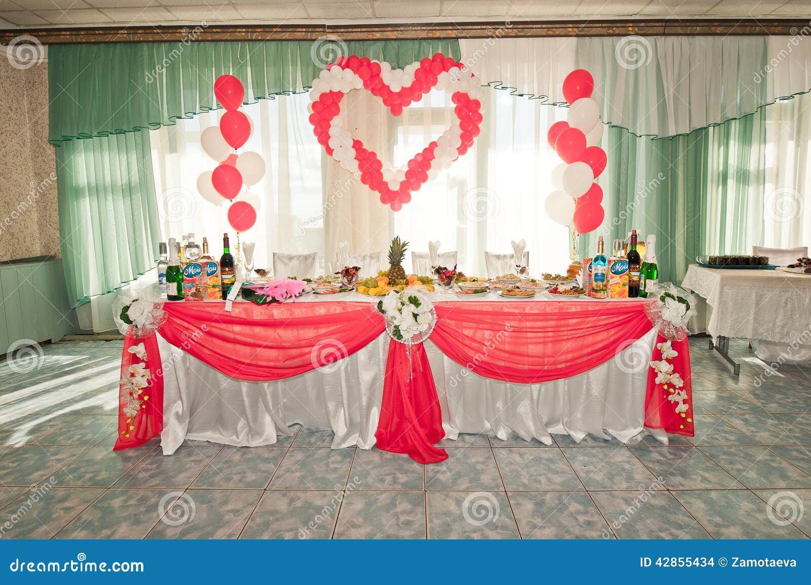 The decorated hall. editorial stock image. Image of decorating - 42855434