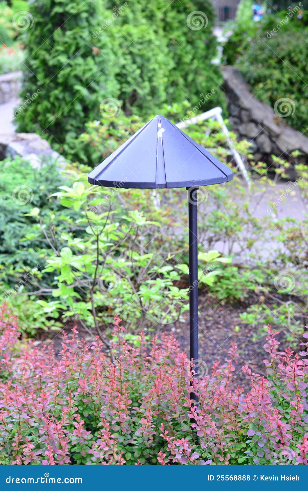 Decorated light post stock photo. Image of beautiful - 25568888