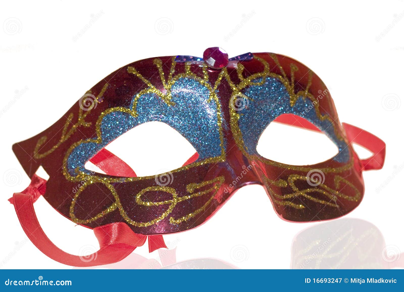 Decorated mask stock image. Image of costume, disguise - 16693247