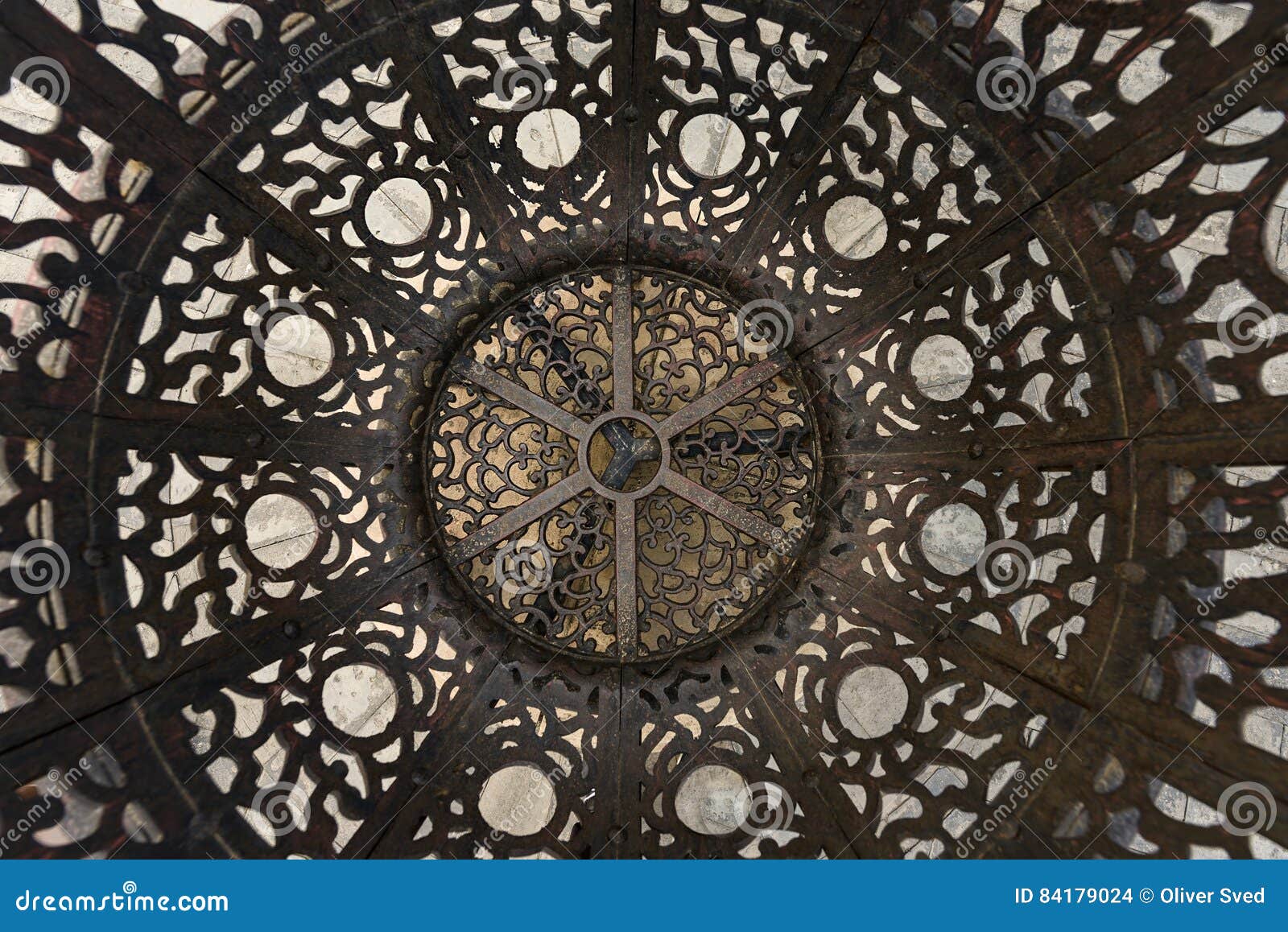 Decorated Ornate Steel As Background Stock Photo - Image of abstract ...