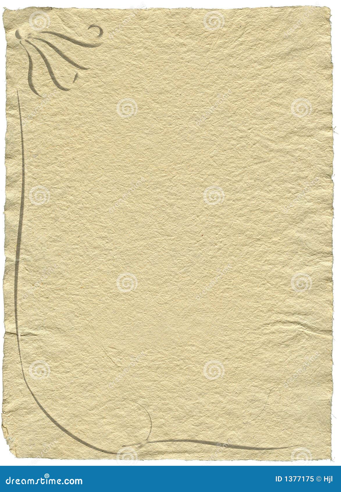 Decorated paper stock image. Image of texture, artistic - 1377175