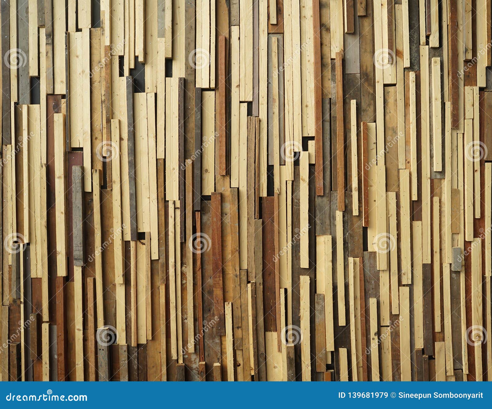 Reclaimed Timber Texture and Pattern Stock Image - Image of interior ...