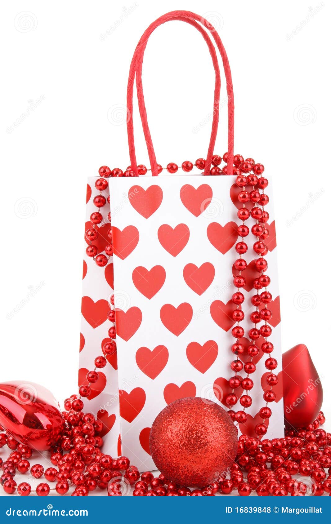Decorated shopping bag stock photo. Image of shopping - 16839848