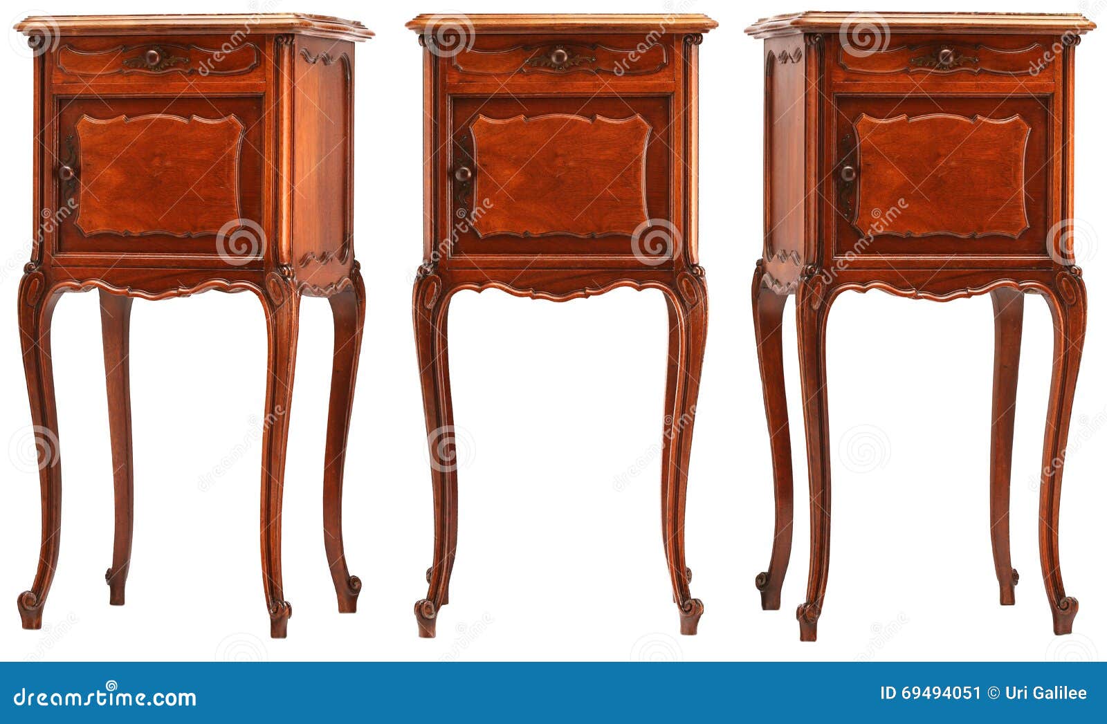 Different Angles Of A Horizontal Rainbow Vibrant Color Sticker Royalty ...