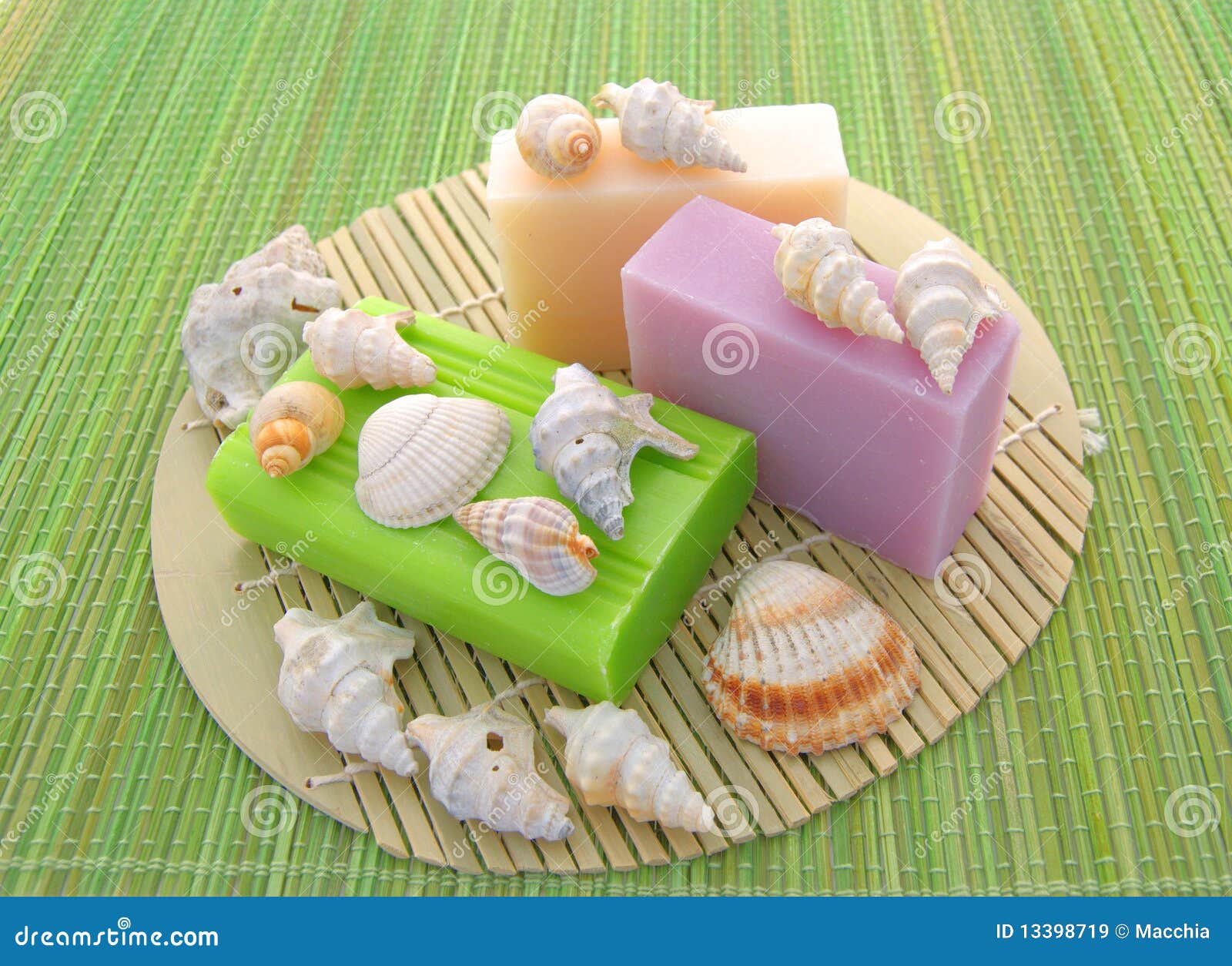 Decorated soap stock image. Image of cuisine, colors - 13398719