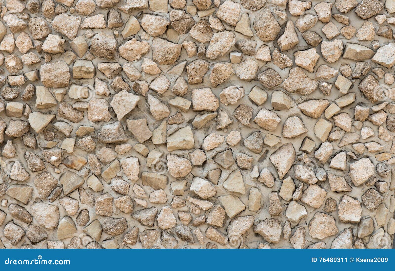 Decorated Stone Wall Texture Stock Image - Image of rock, concrete ...