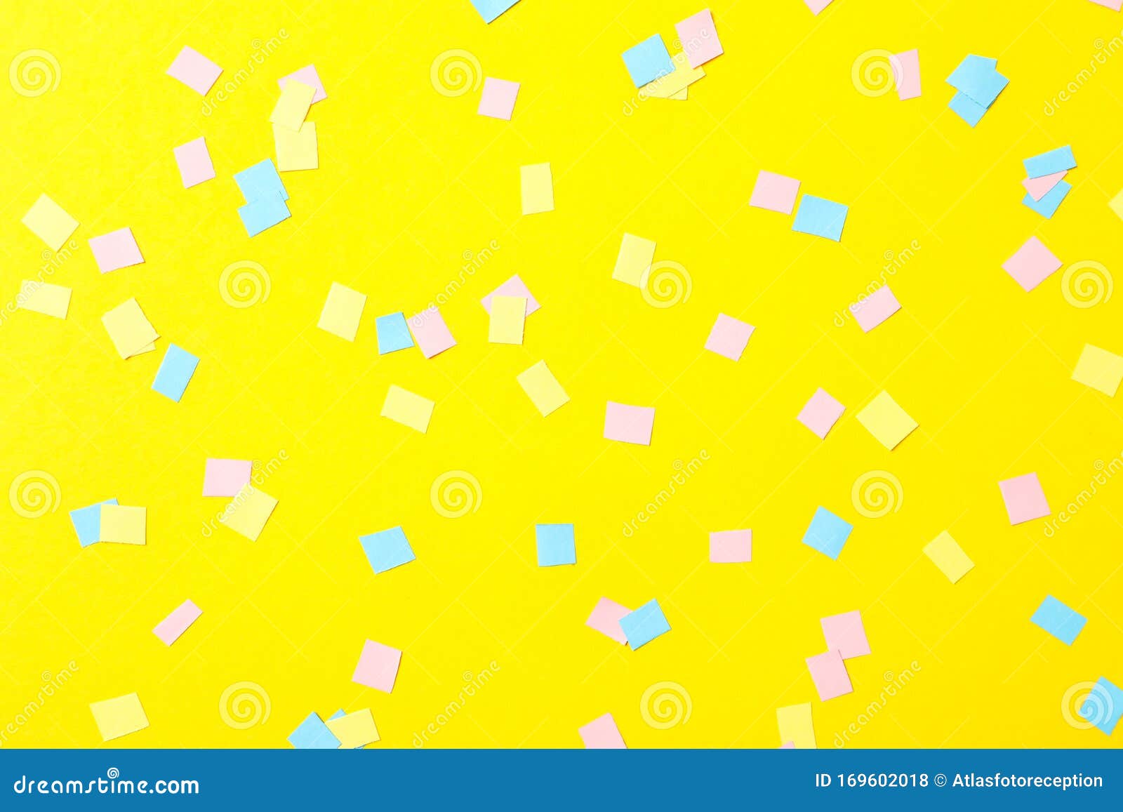 Decorated Yellow Background. Backdrop for Celebration Stock Photo ...