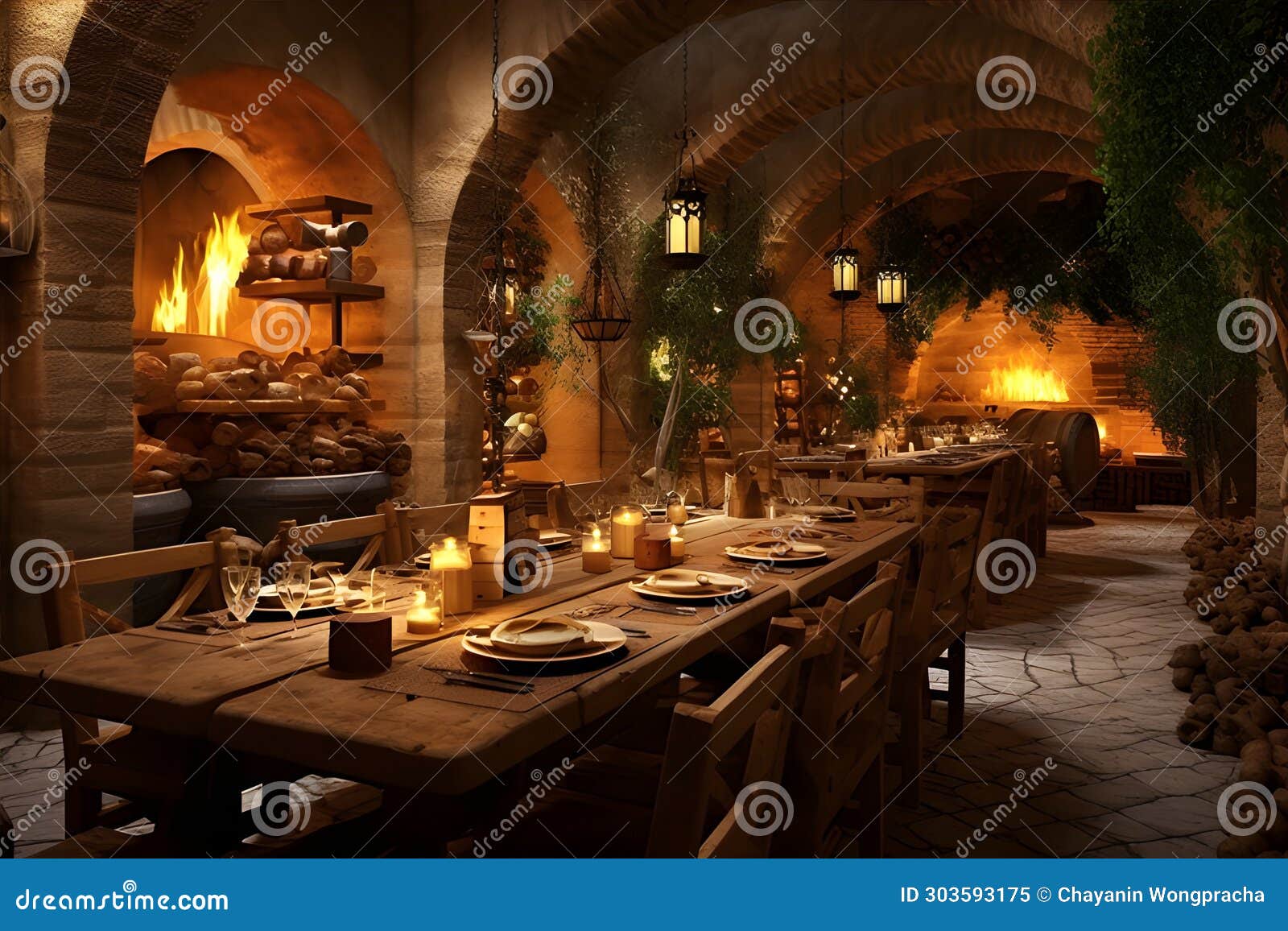 Interactive Dining Table Surface That Displays Animated Constellations ...