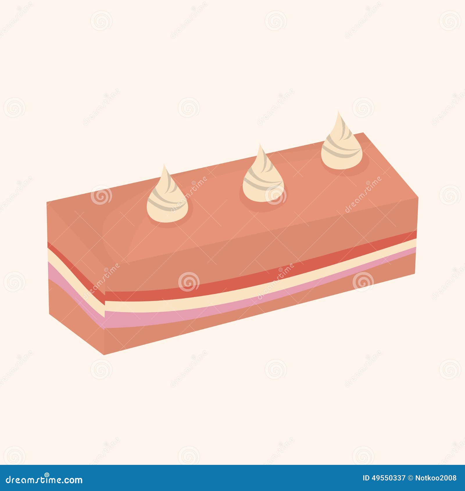 Decorating Cake Elements Vector,eps Stock Vector - Illustration of cute ...