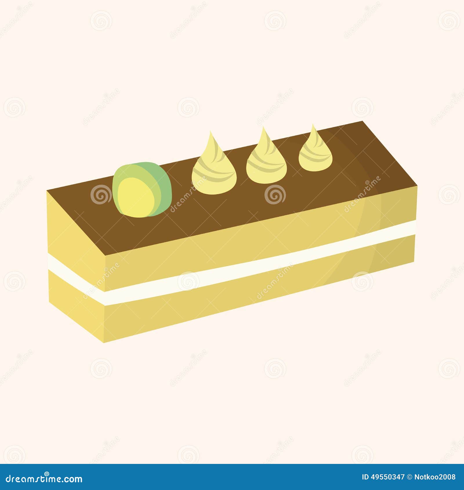 Decorating Cake Elements Vector,eps Stock Vector - Illustration of ...