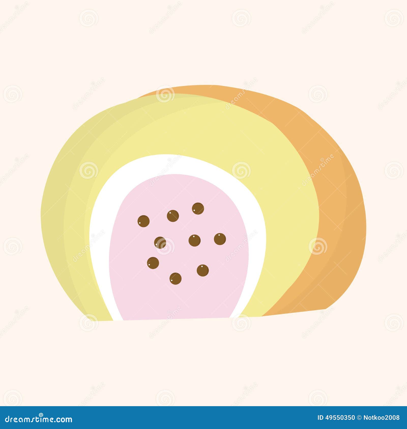 Decorating Cake Elements Vector,eps Stock Vector - Illustration of ...
