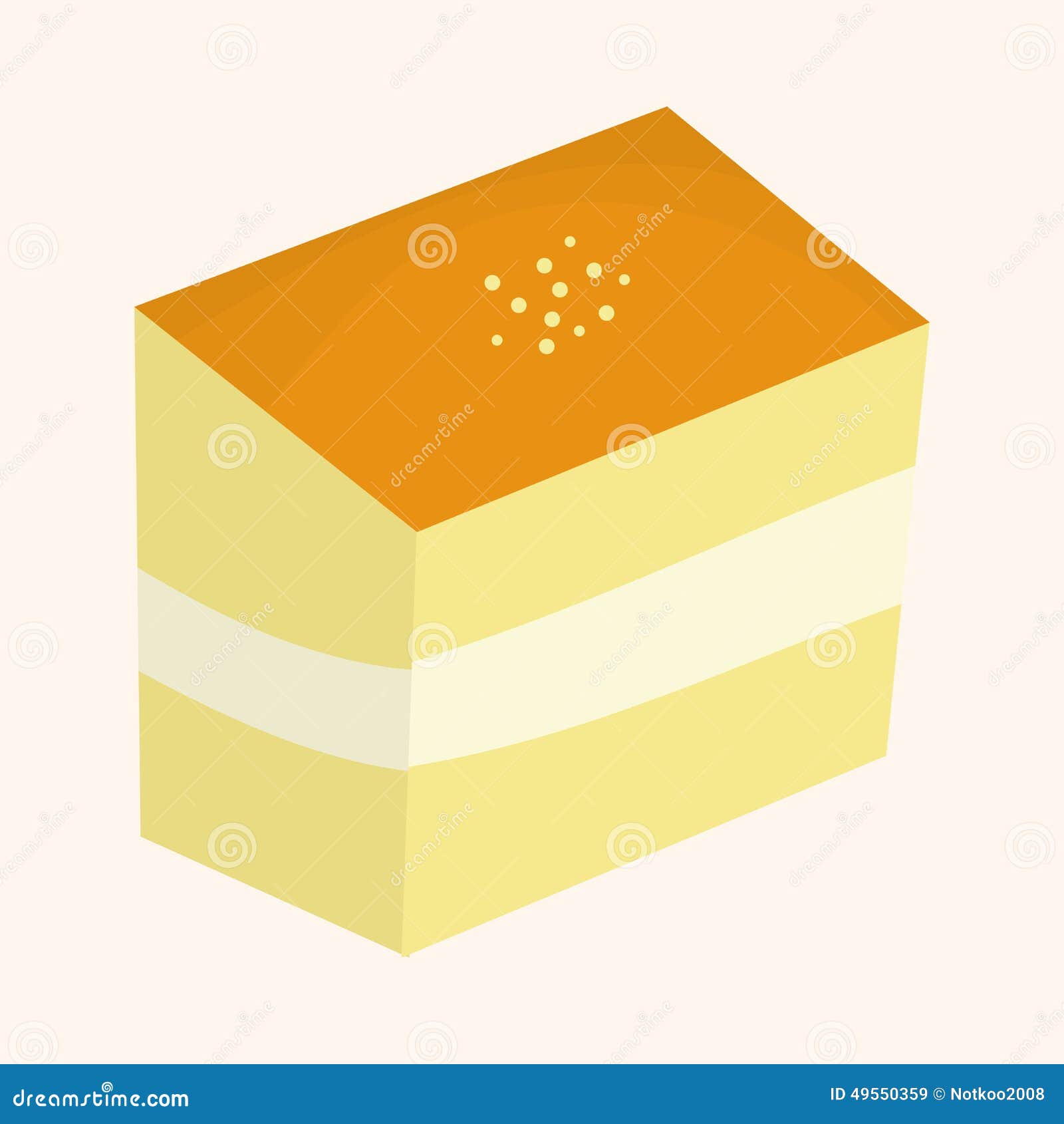 Decorating Cake Elements Vector,eps Stock Vector - Illustration of ...
