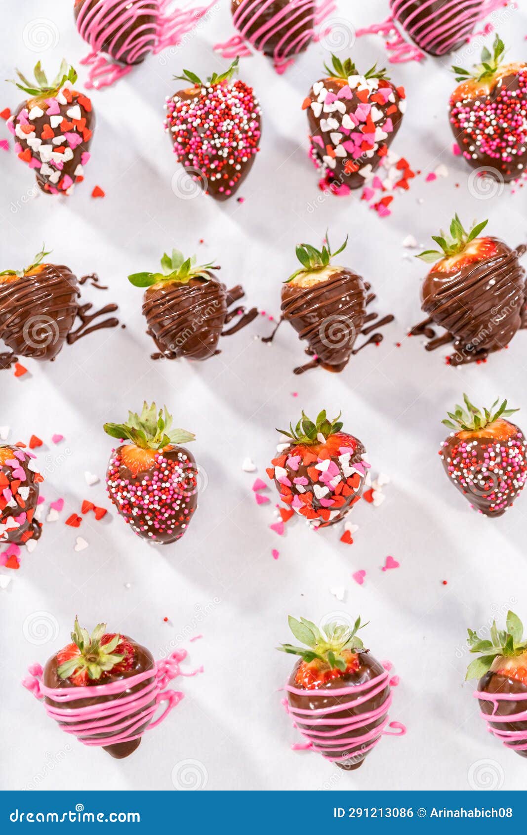 Chocolate Covered Strawberries Stock Photo - Image of fruit, making ...