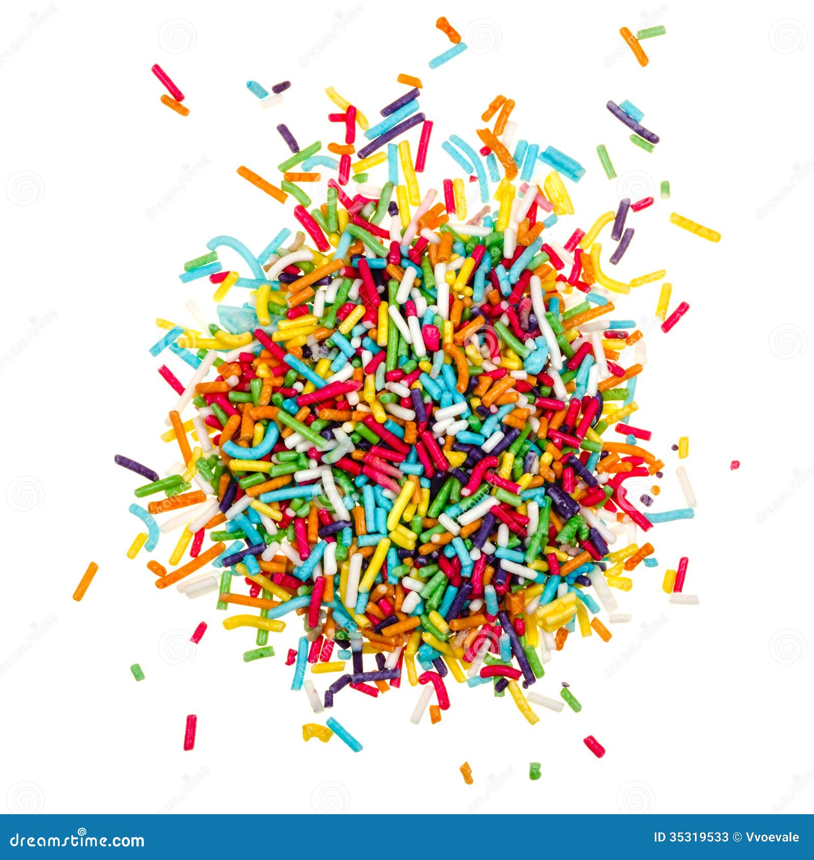 Decorating Colored Sugar Sprinkles Stock Image - Image of ingredient ...