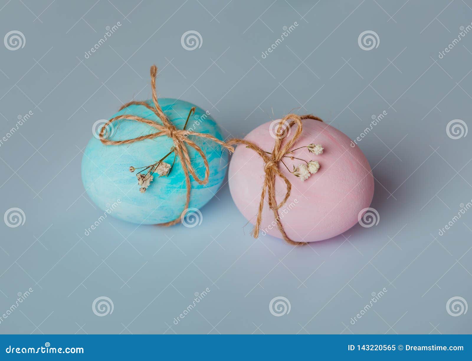 Decorating Eggs. Easter is Coming Soon. Stock Image - Image of back ...