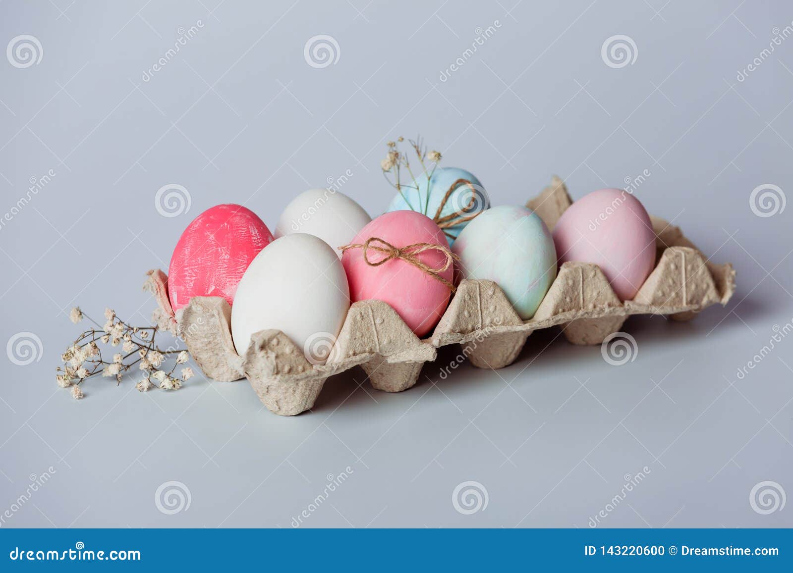 Decorating Eggs. Easter is Coming Soon. Stock Photo - Image of flowers ...