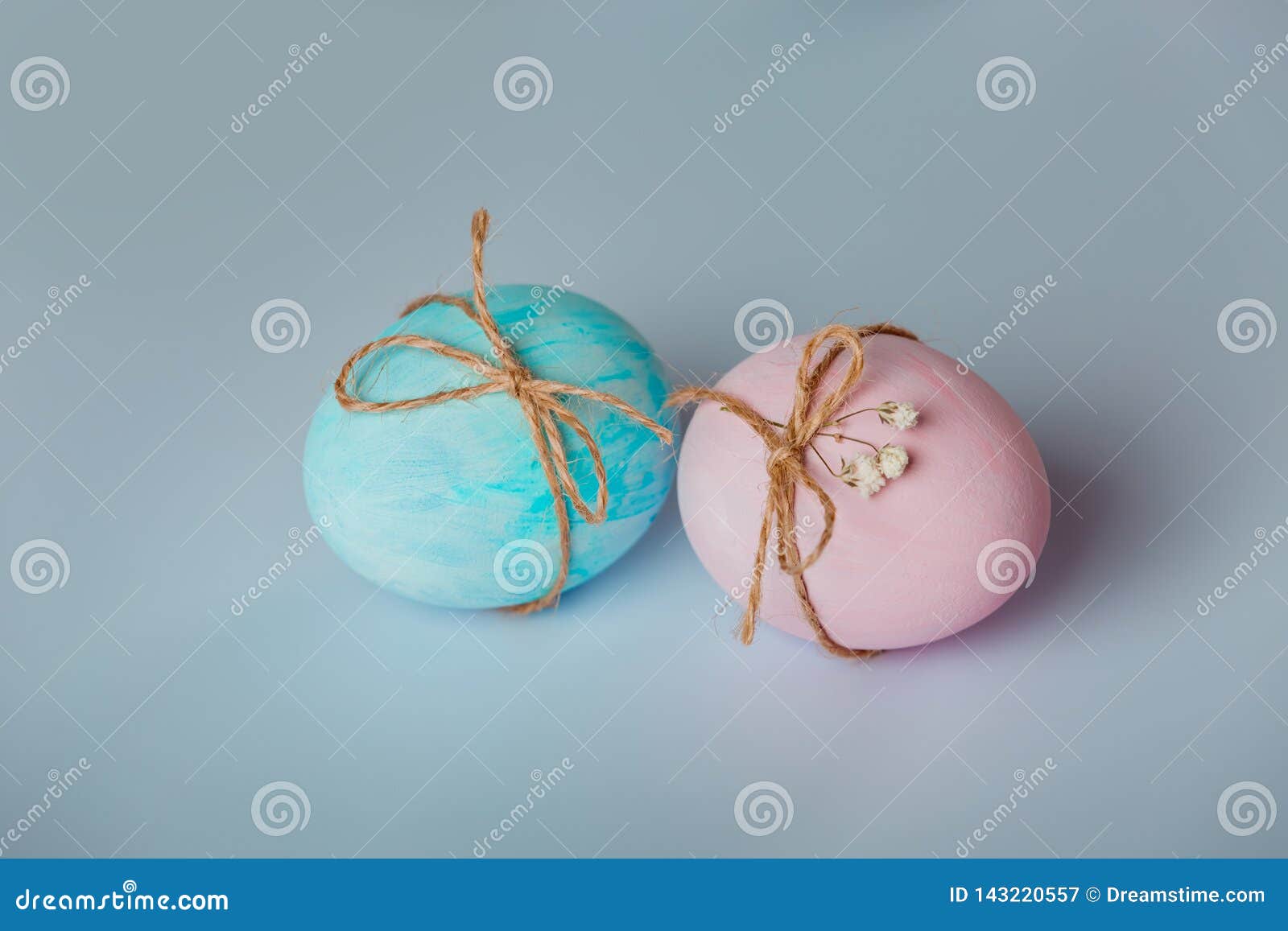 Decorating Eggs. Easter is Coming Soon. Stock Image - Image of flower ...