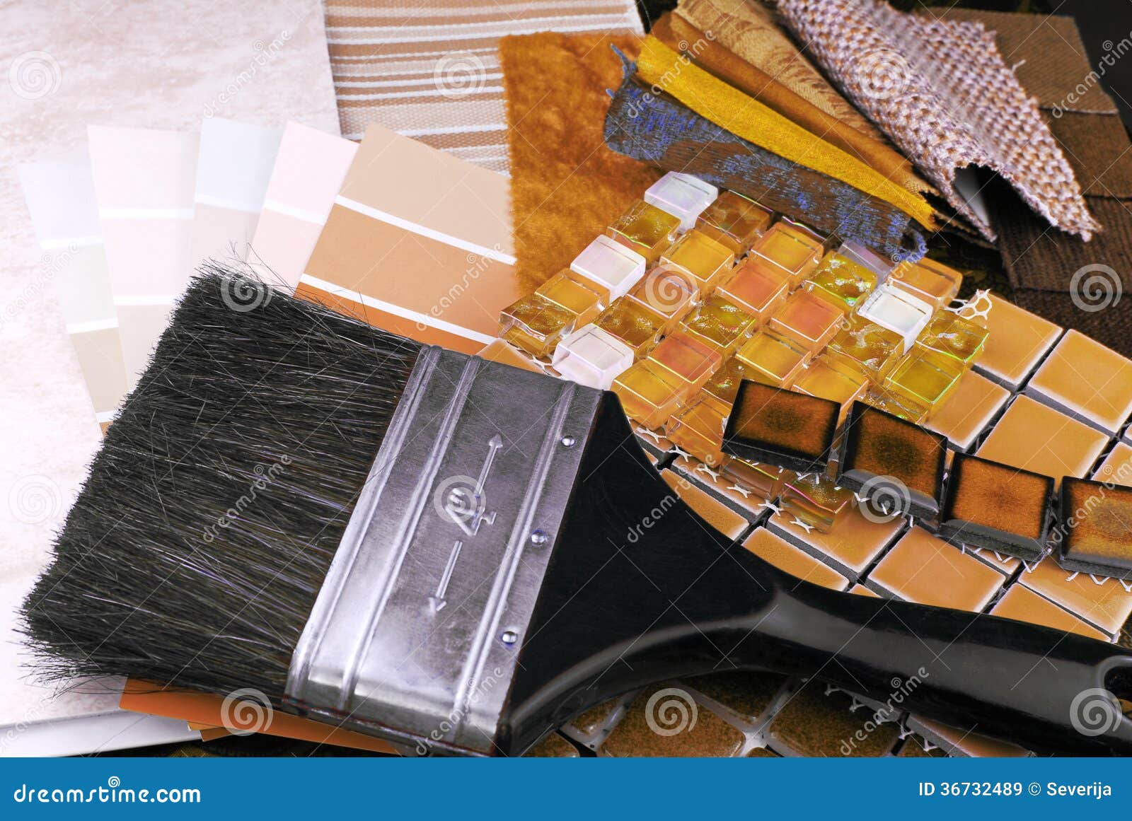 Decorating and Interior Design Choice Stock Image - Image of designing ...