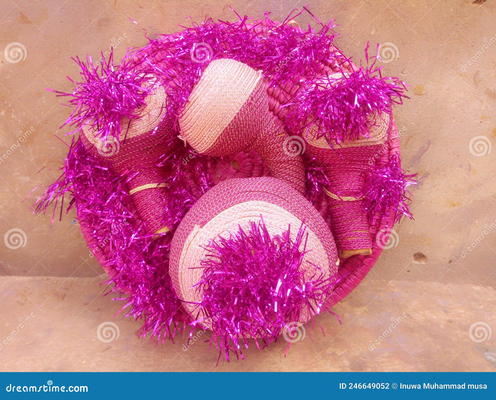 Decorating Material for Hausa People of Nigeria Stock Photo - Image of ...