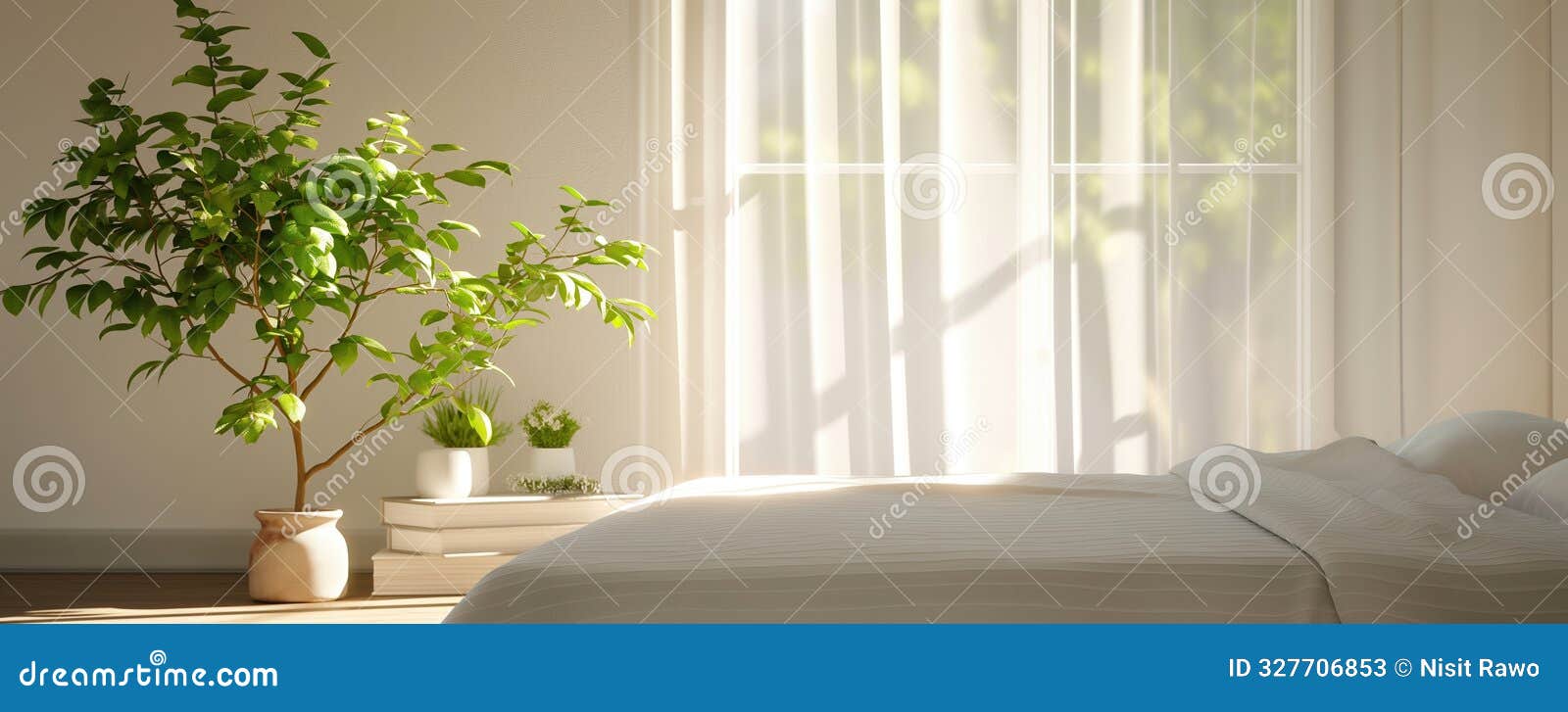 Decorating a New Bedroom (focus on, Personal Space, Ethereal, Composite ...