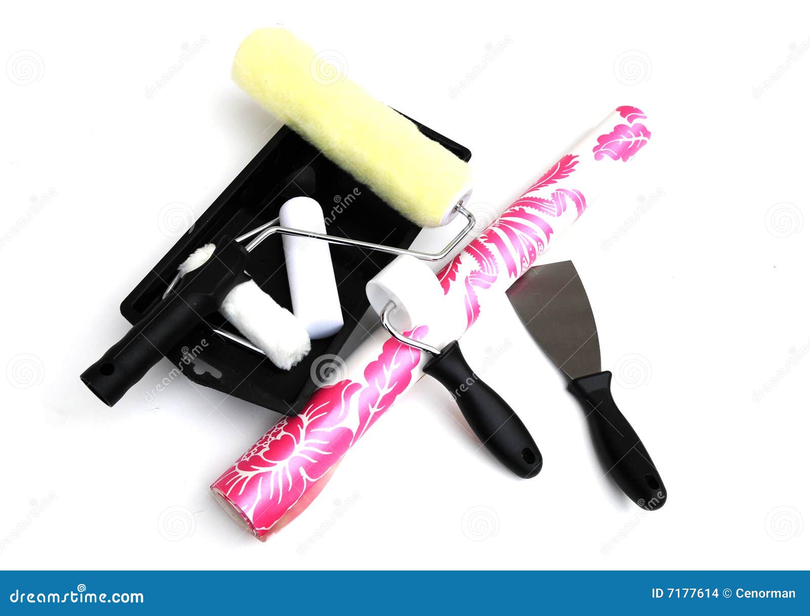 Decorating tools stock photo. Image of white, decorate - 7177614