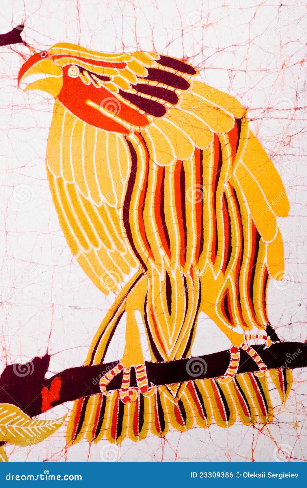 Decoration batik stock photo. Image of fabric, east, craft - 23309386