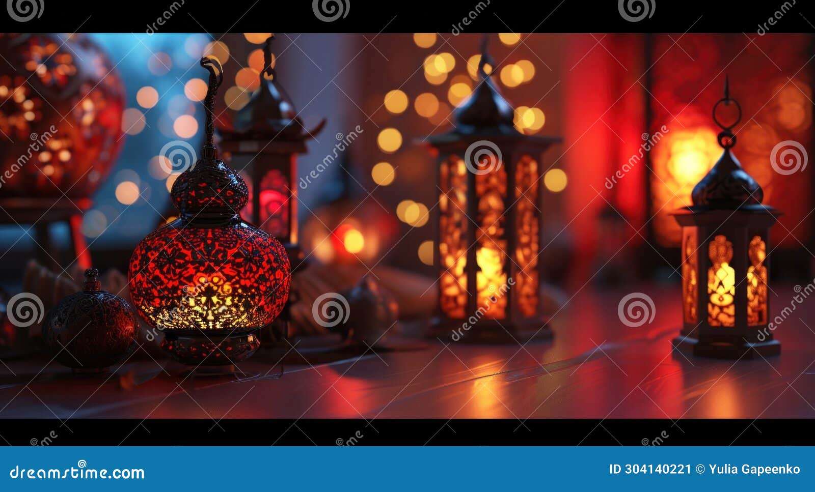 Decoration of Different Types of Islamic Objects in High Resolution ...