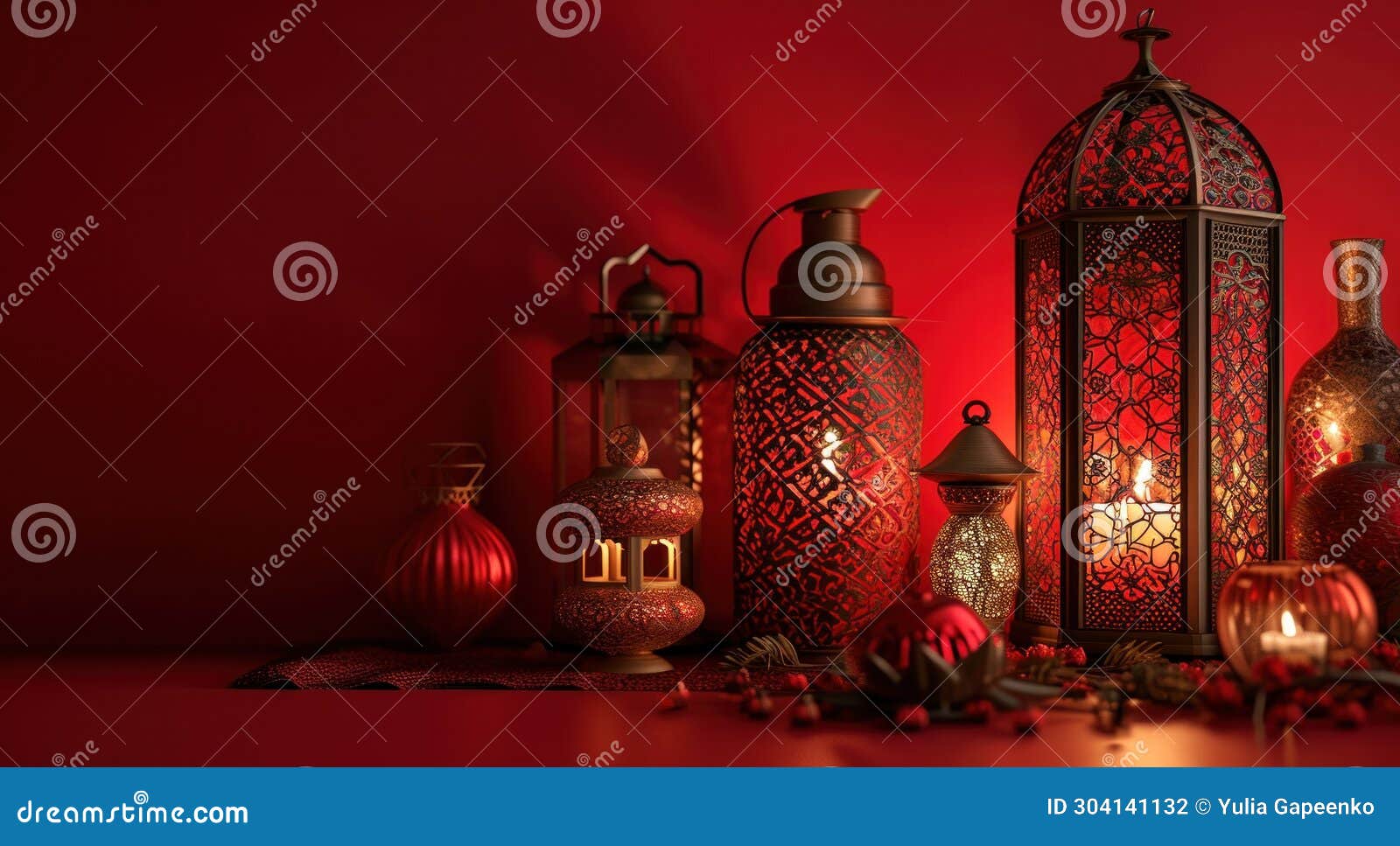 Decoration of Different Types of Islamic Objects in High Resolution ...