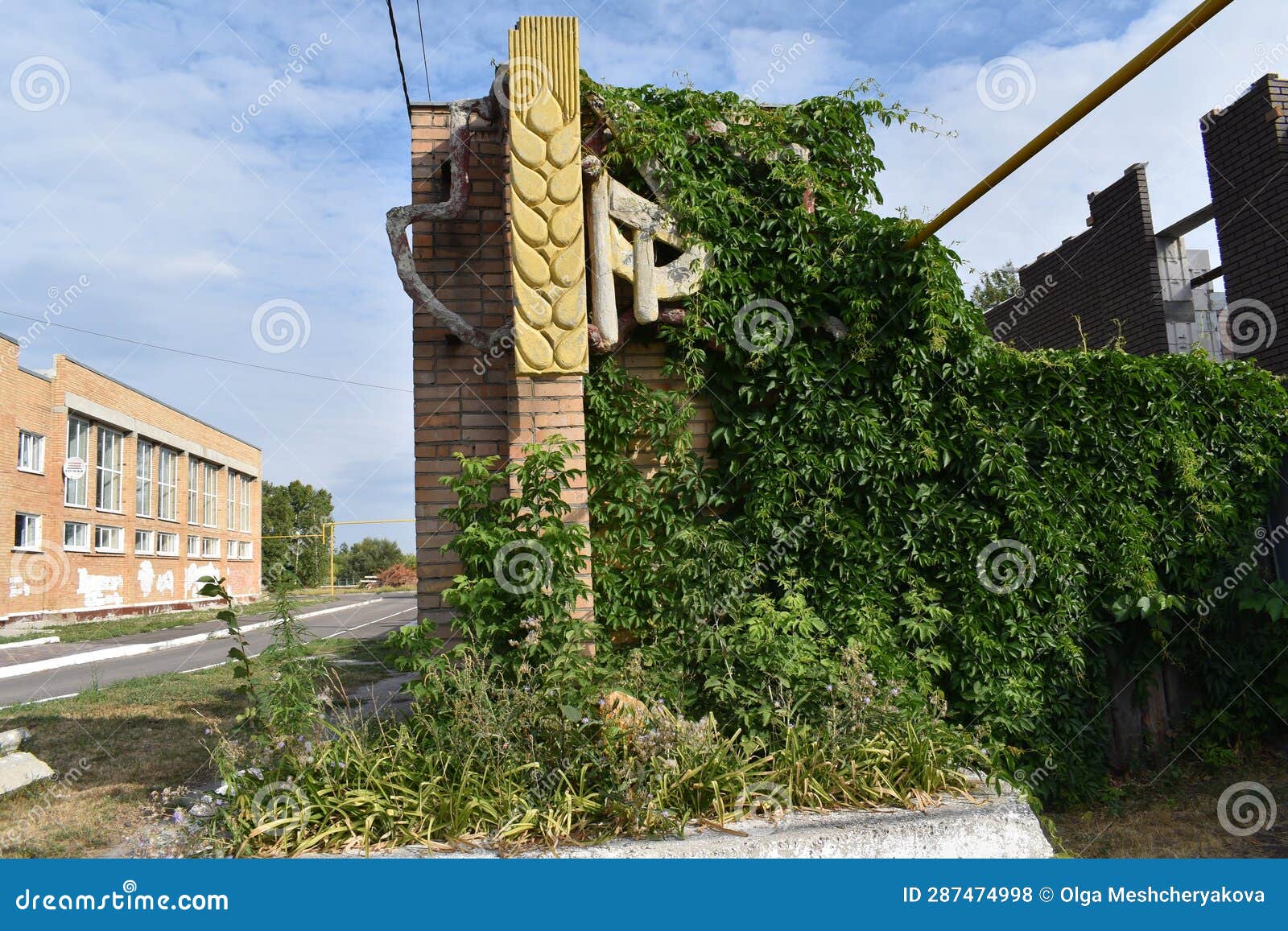 Decoration ear stock photo. Image of estate, tree, town - 287474998