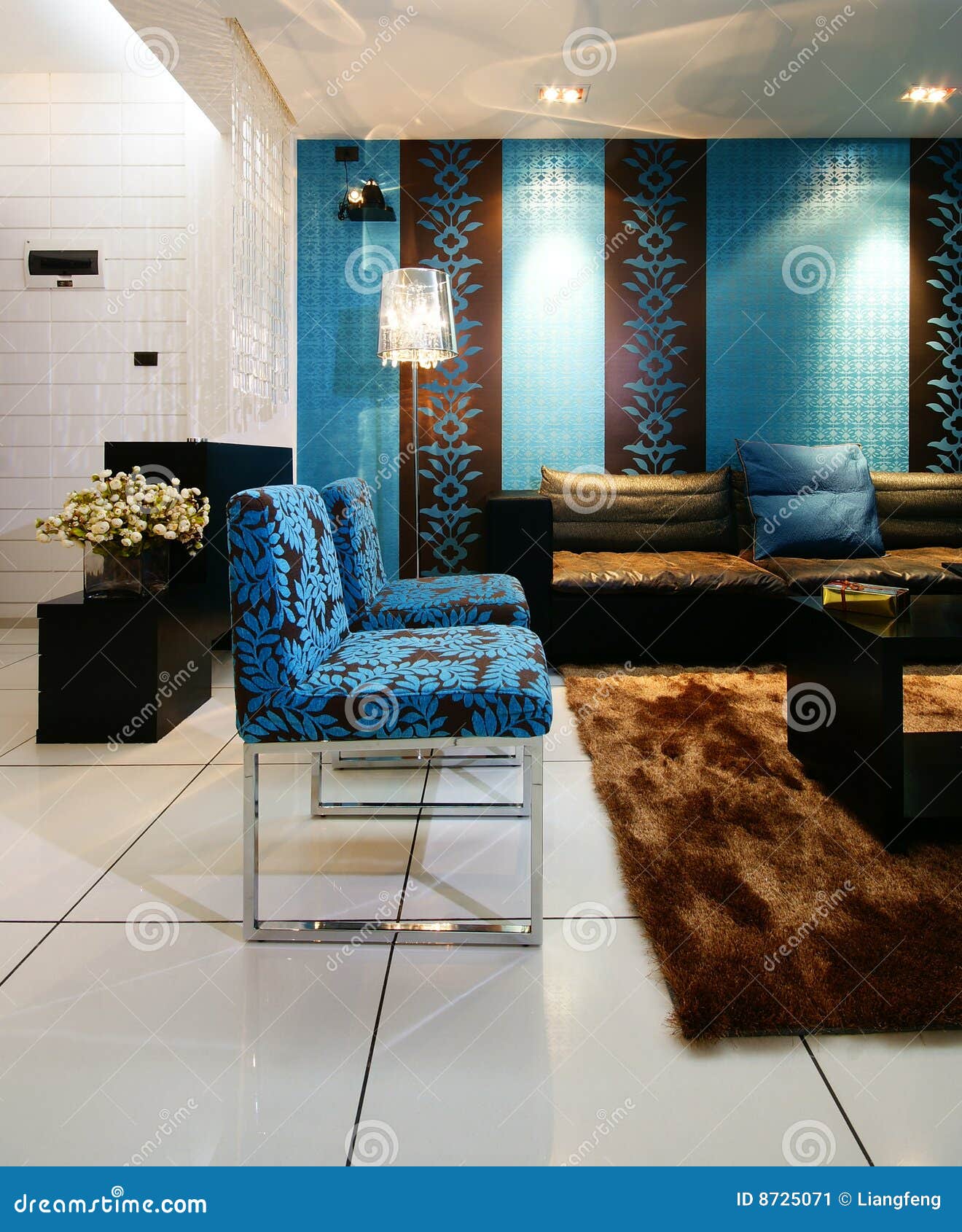 Decoration effect stock image. Image of inside, fine, dining - 8725071