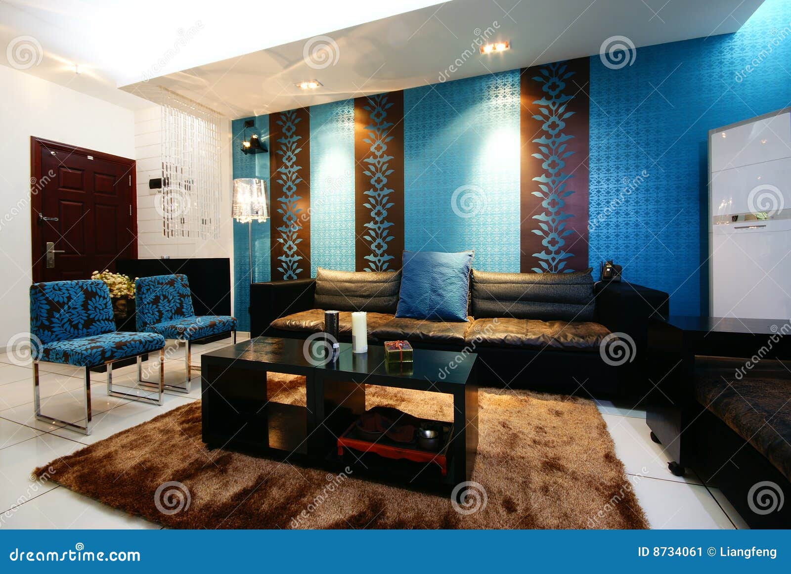 Decoration effect stock image. Image of house, details - 8734061