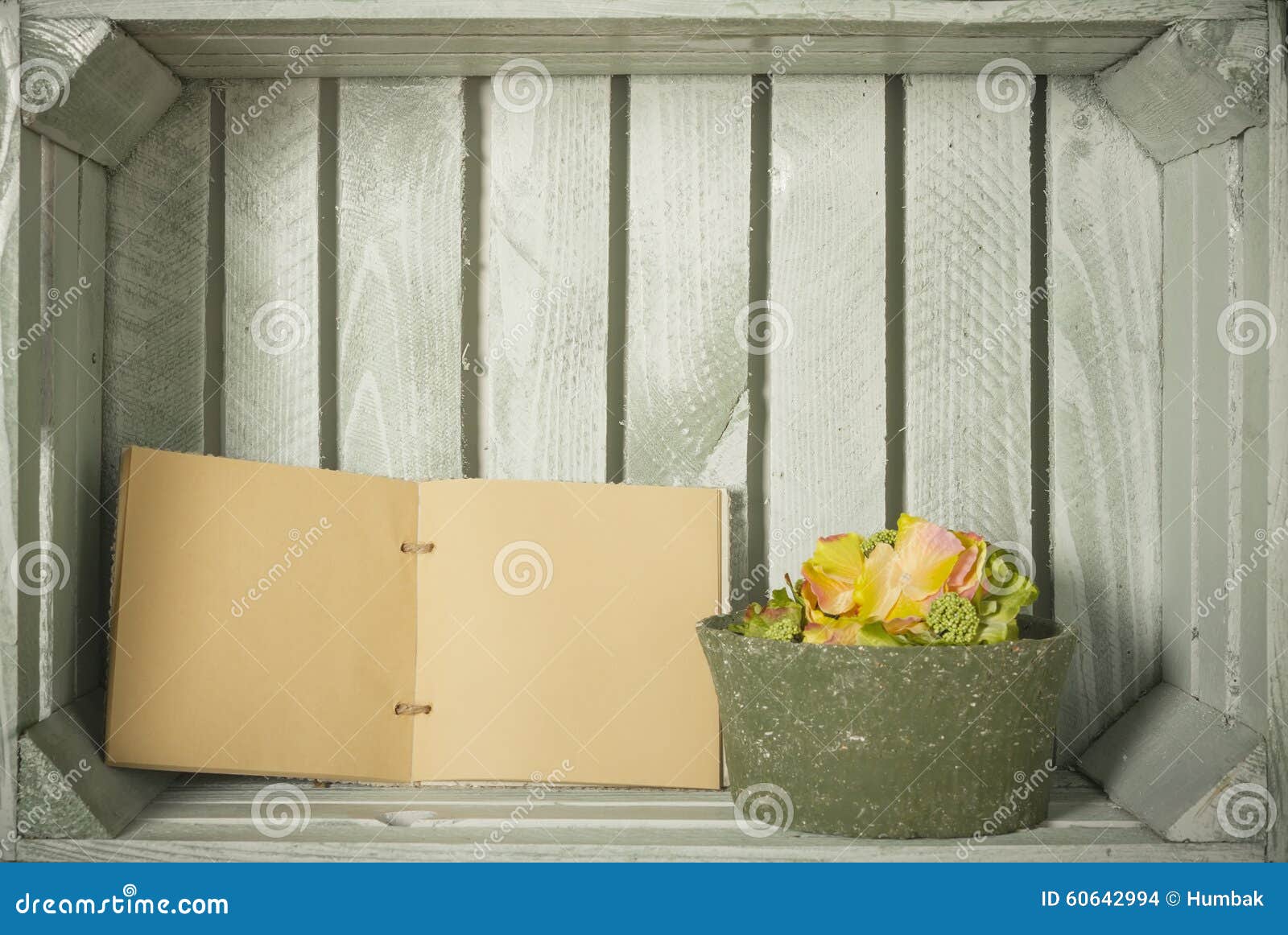 Decoration inside crate stock photo. Image of wood, crate - 60642994