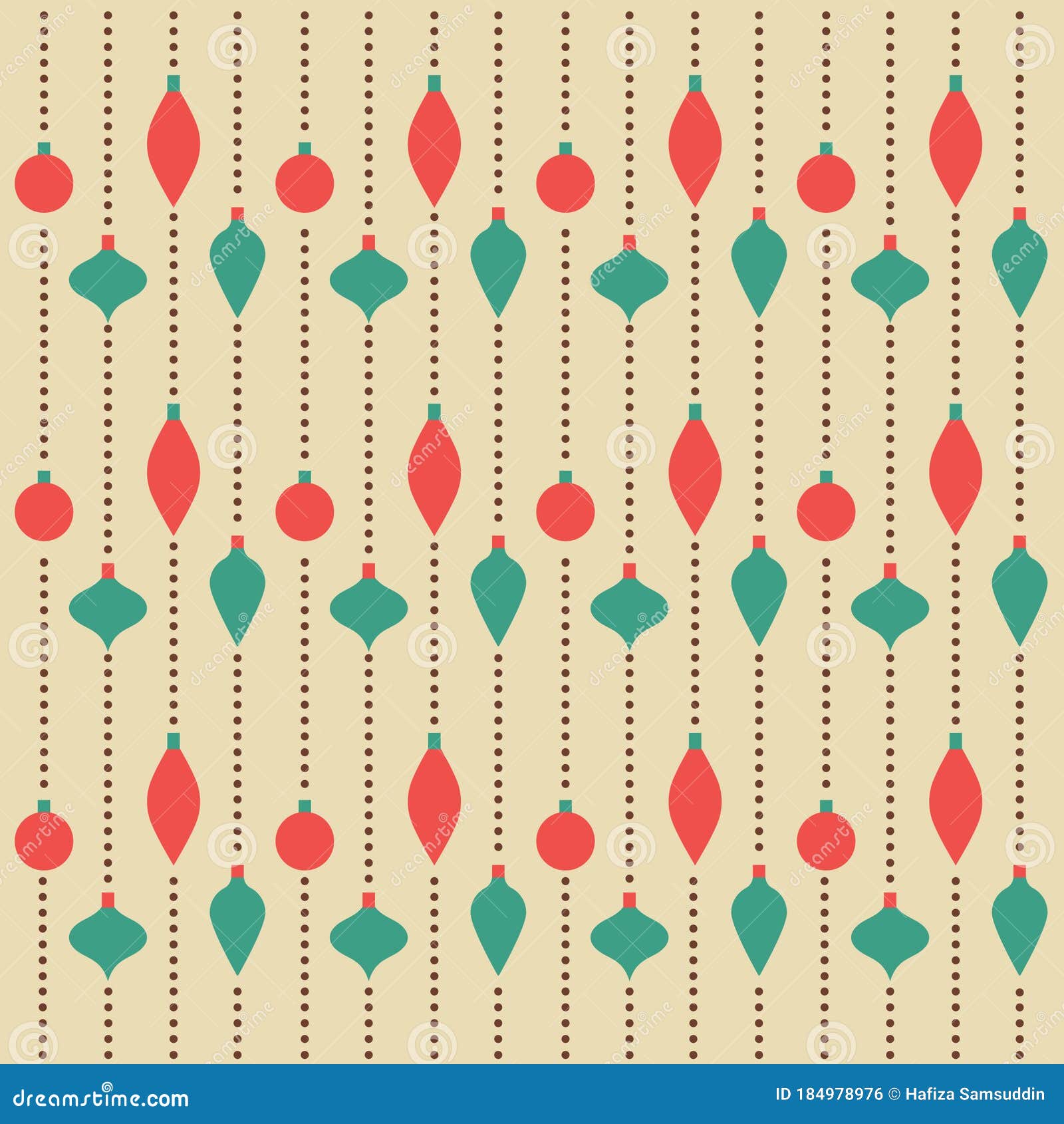 Decoration Lights Background. Vector Illustration Decorative Design ...