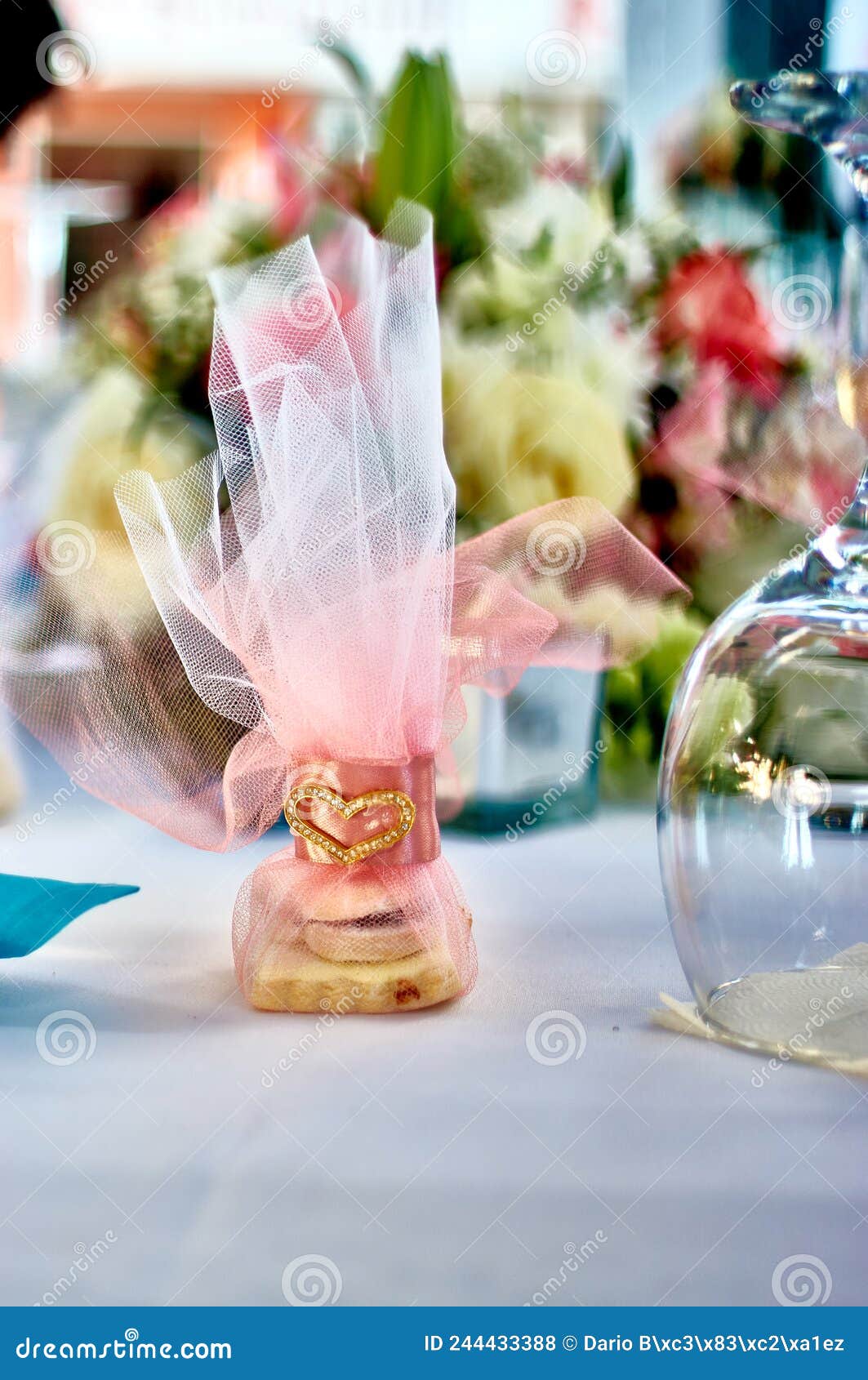 Decoration Objects on the Wedding Table As a Souvenir Stock Photo ...