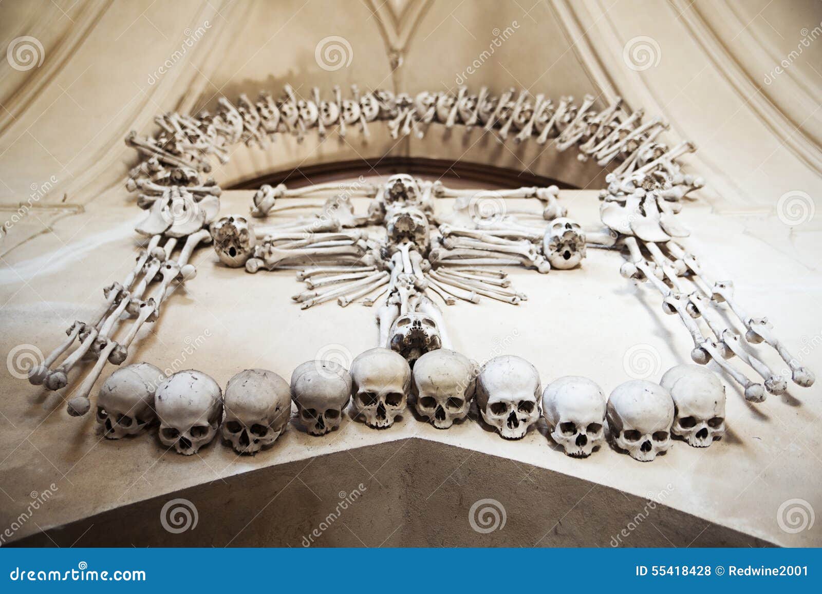 Decoration of One Mysterious Czech Chapel Editorial Stock Photo - Image ...