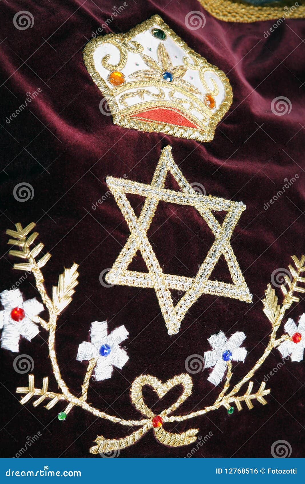 Decoration ornament stock photo. Image of david, israel - 12768516