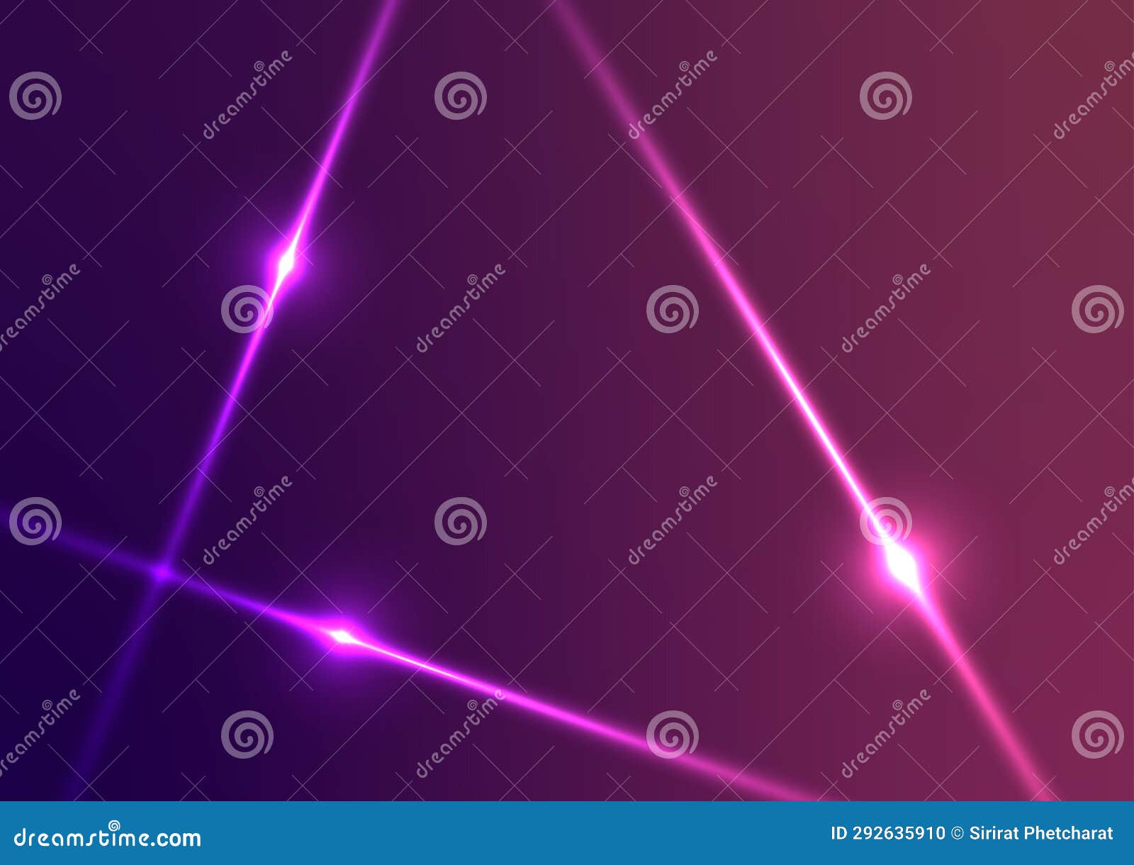Decoration Purple Neon Light Line Modern Abstract Background Stock ...
