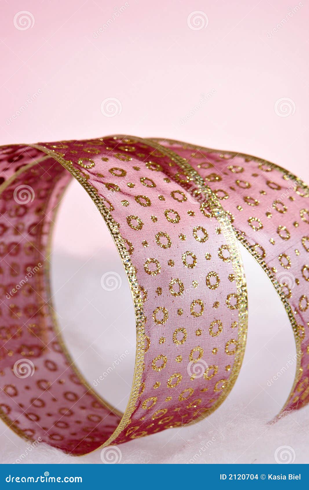 Decoration ribbon stock photo. Image of gilt, ribbons - 2120704