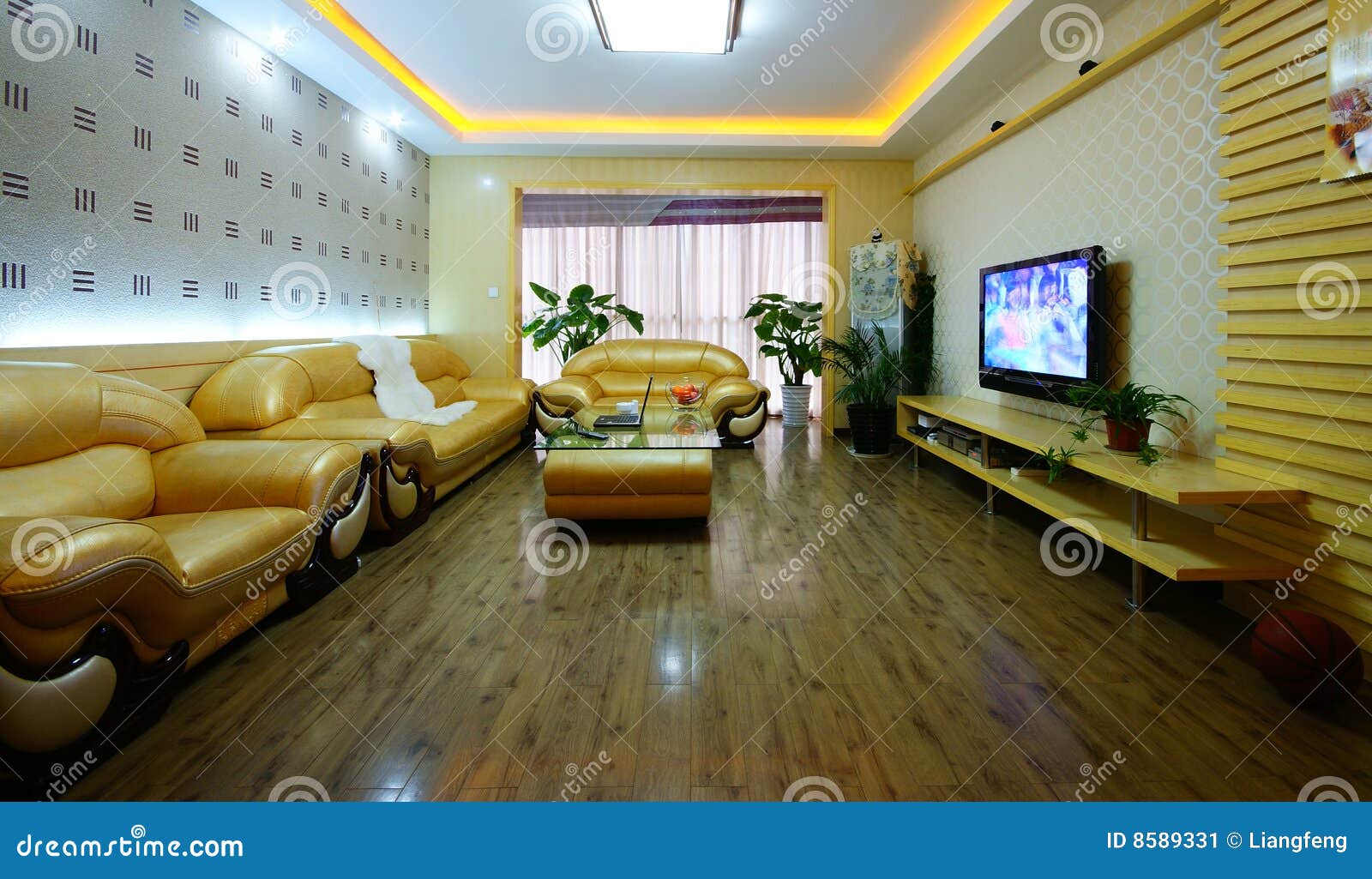 The Decoration of Small Units Stock Image - Image of interior, building ...