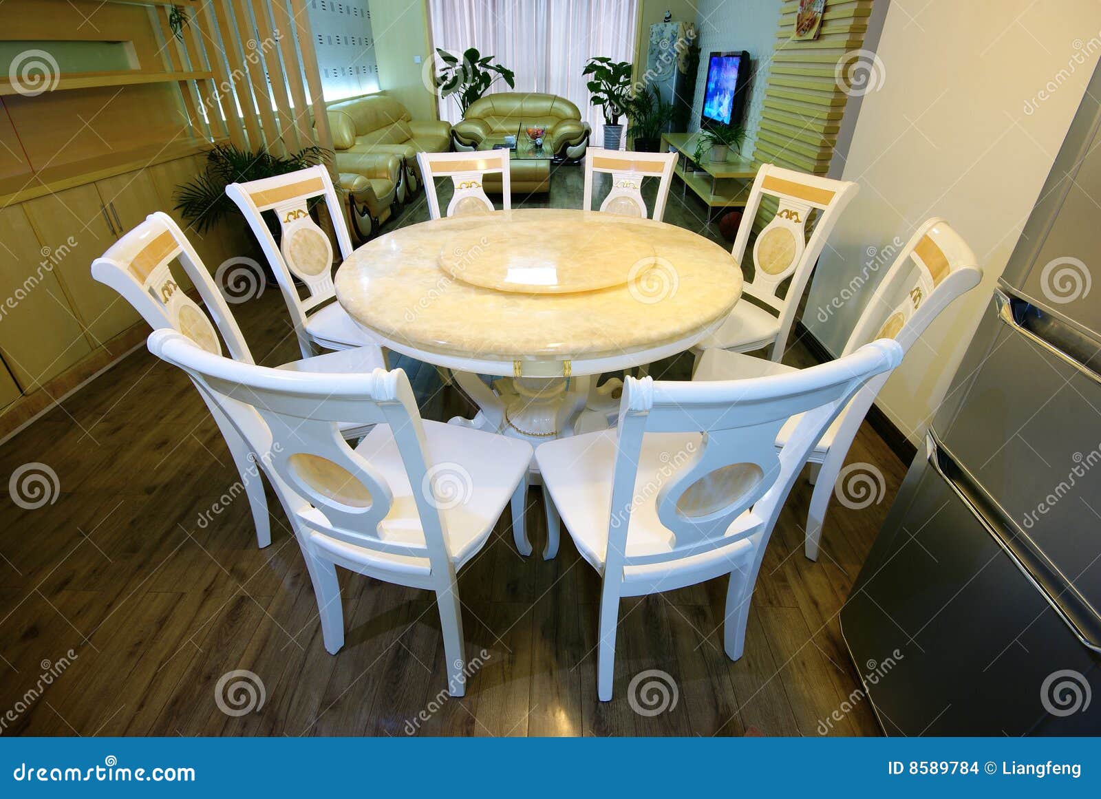 The Decoration Of Small Units Stock Photo - Image of design, apartment ...