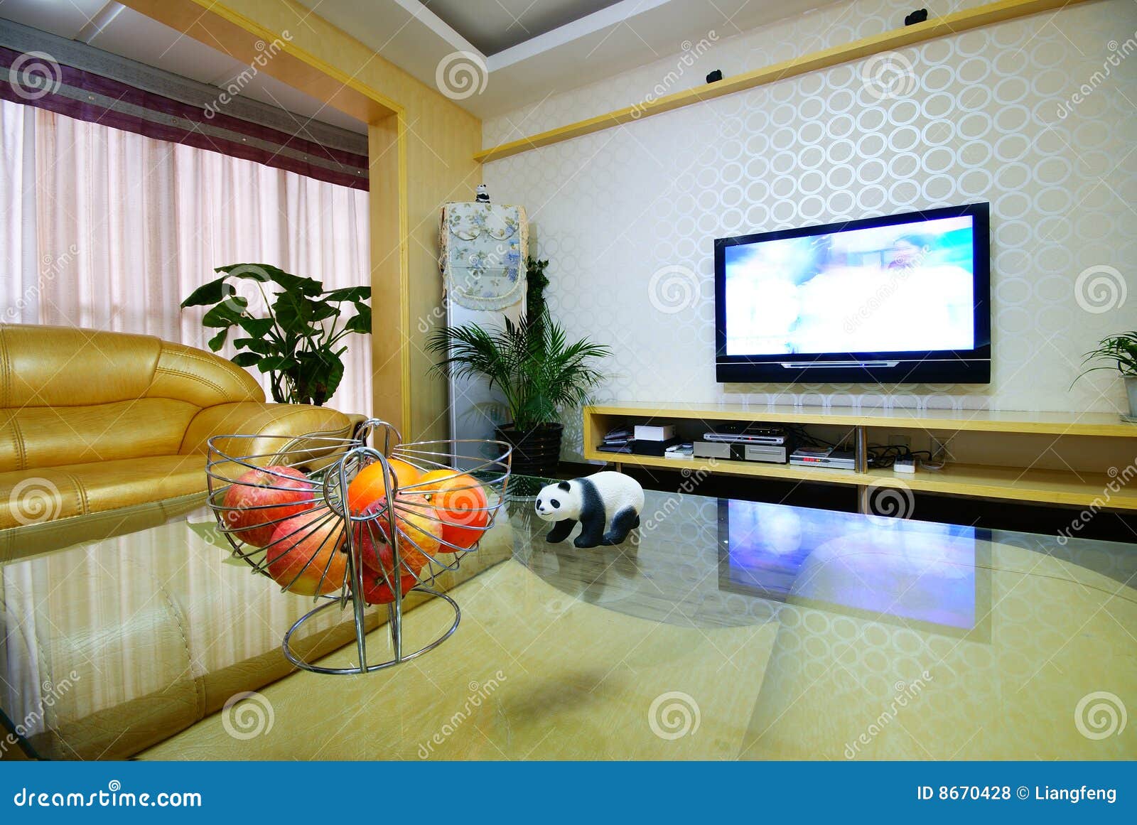 The Decoration of Small Units Stock Photo - Image of commodity, inside ...