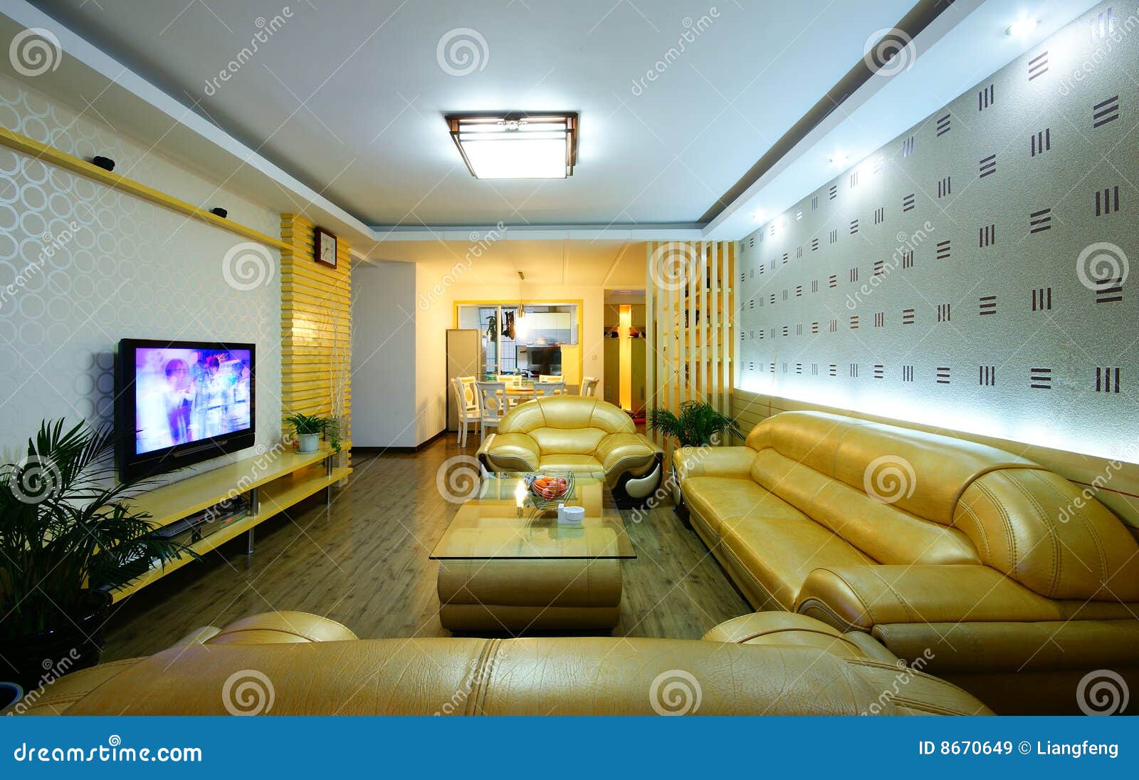 The Decoration of Small Units Stock Image - Image of chair, constitute ...