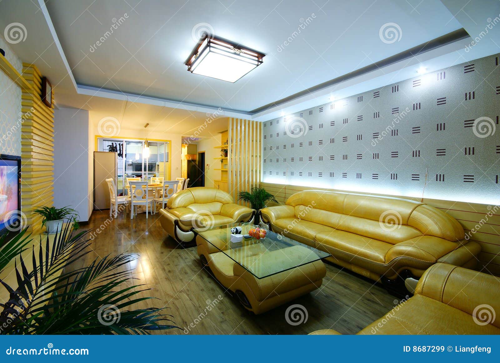 The Decoration of Small Units Stock Image - Image of deluxe, chair: 8687299