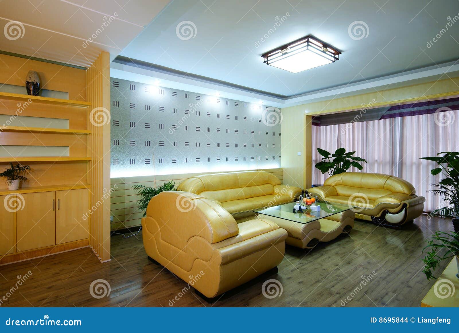 The Decoration of Small Units Stock Photo - Image of flooring, bright ...