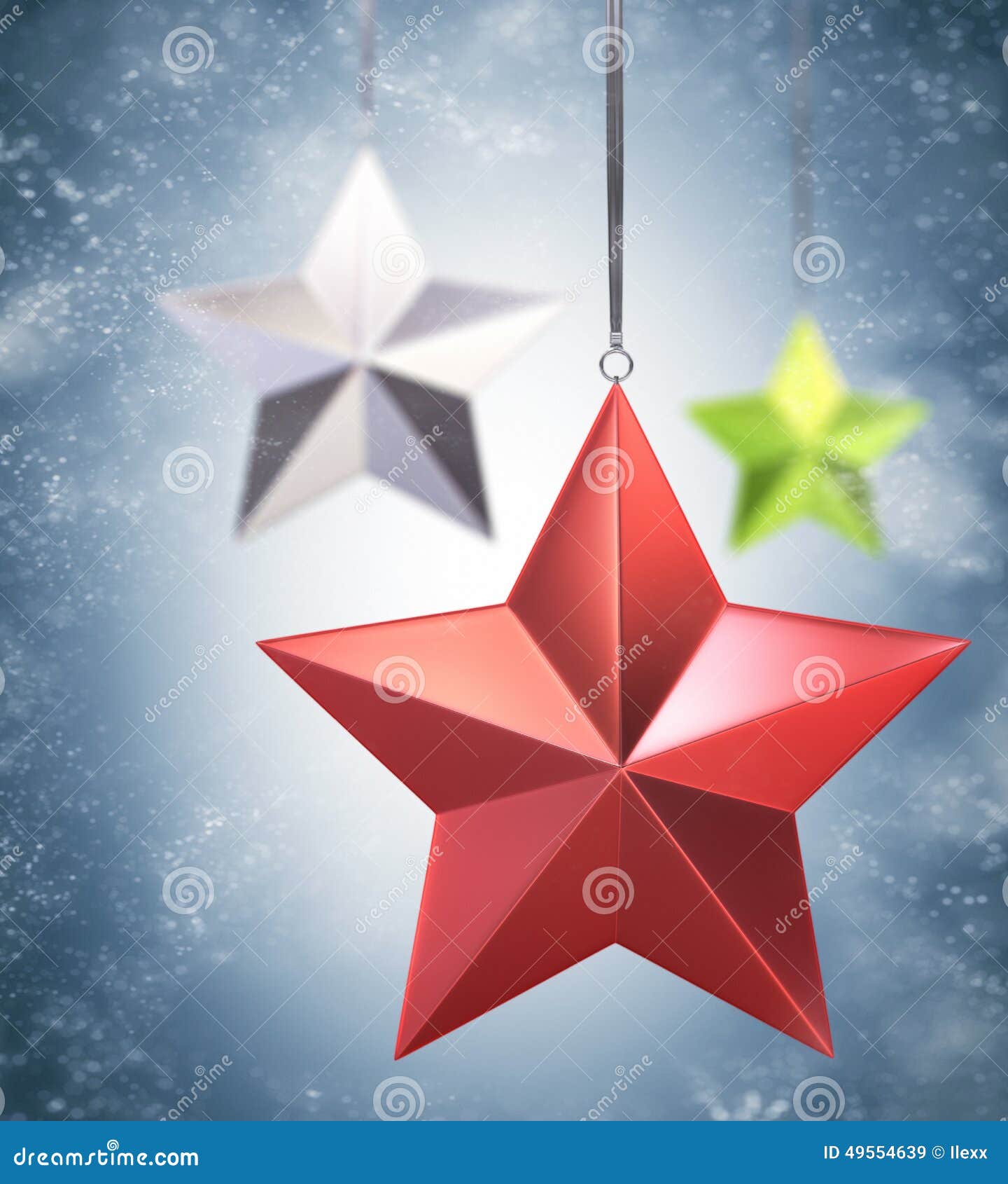 Decoration stars stock illustration. Illustration of illuminated - 49554639