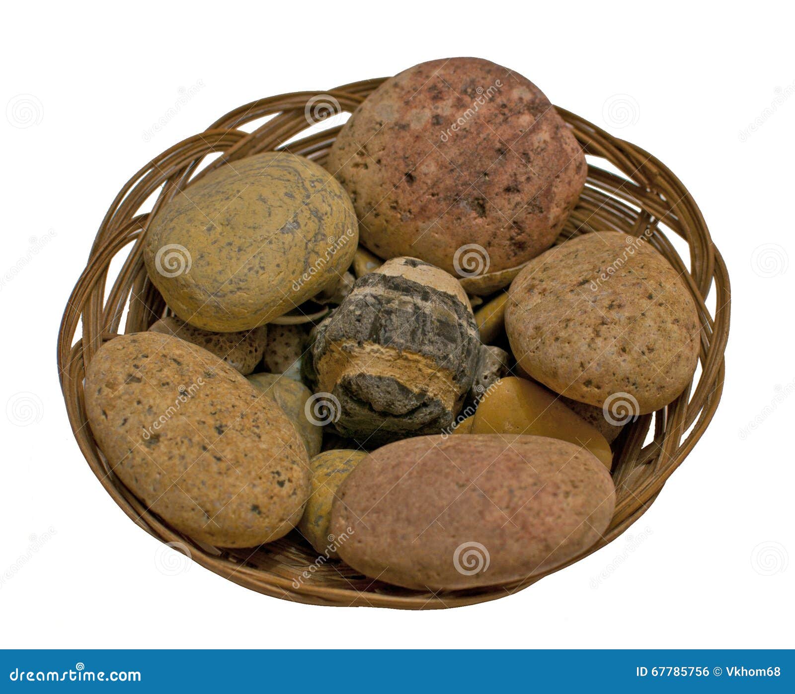 Decoration with stones stock photo. Image of balls, color - 67785756