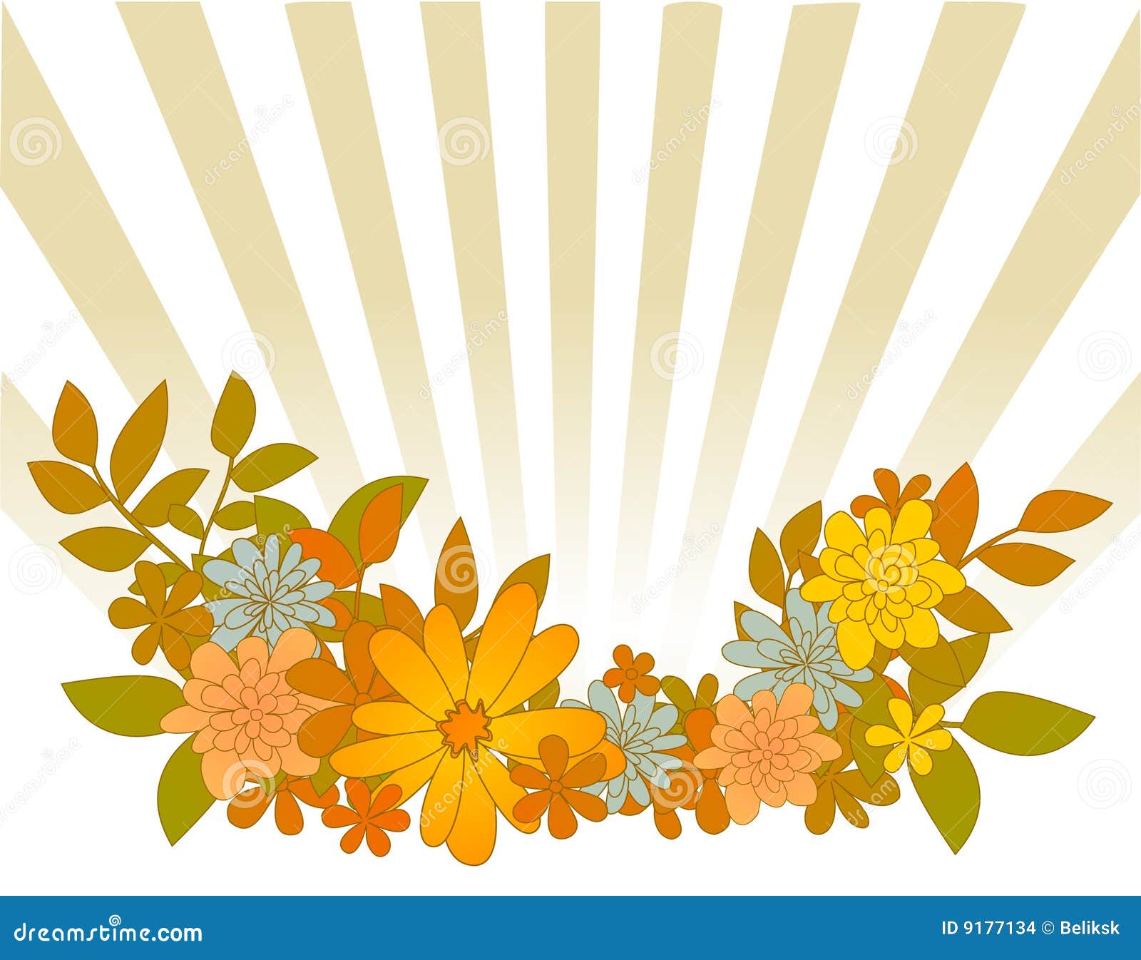 Decoration vector stock vector. Illustration of card, design - 9177134