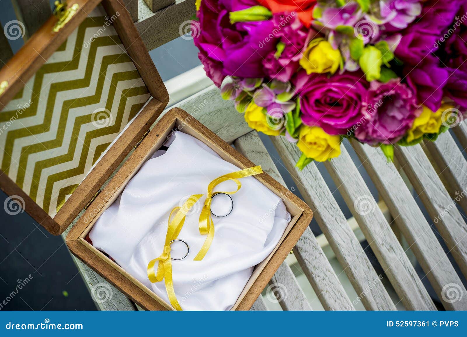 Decoration for Wedding Rings Stock Image - Image of white, dating: 52597361